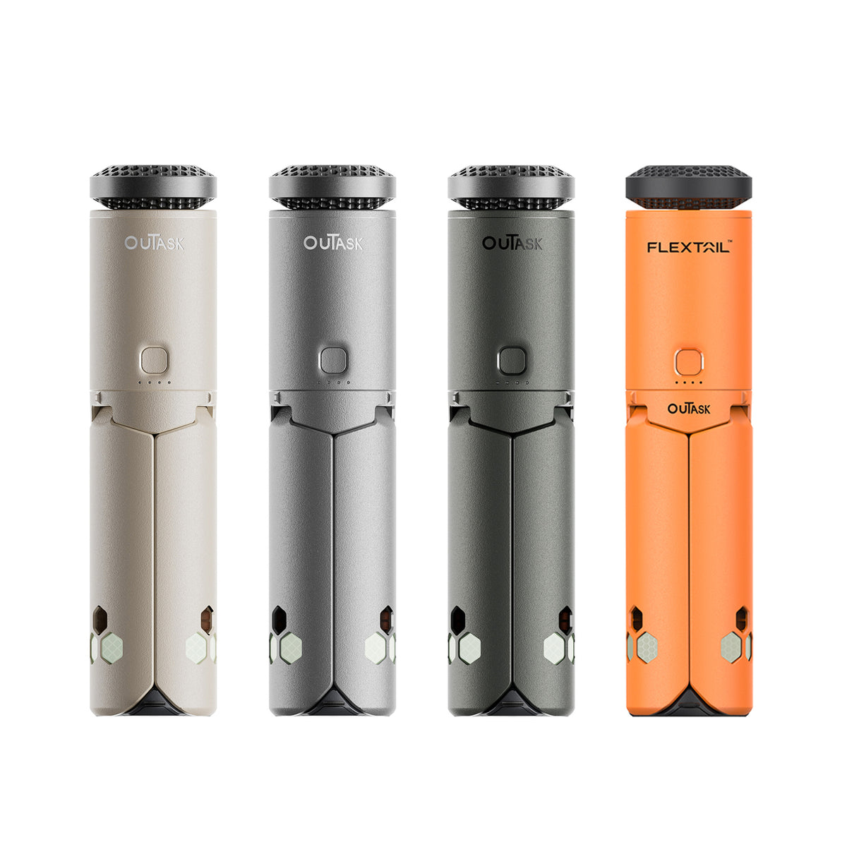 Portable Outdoor Lights | Rechargeable & Telescopic - ouTask