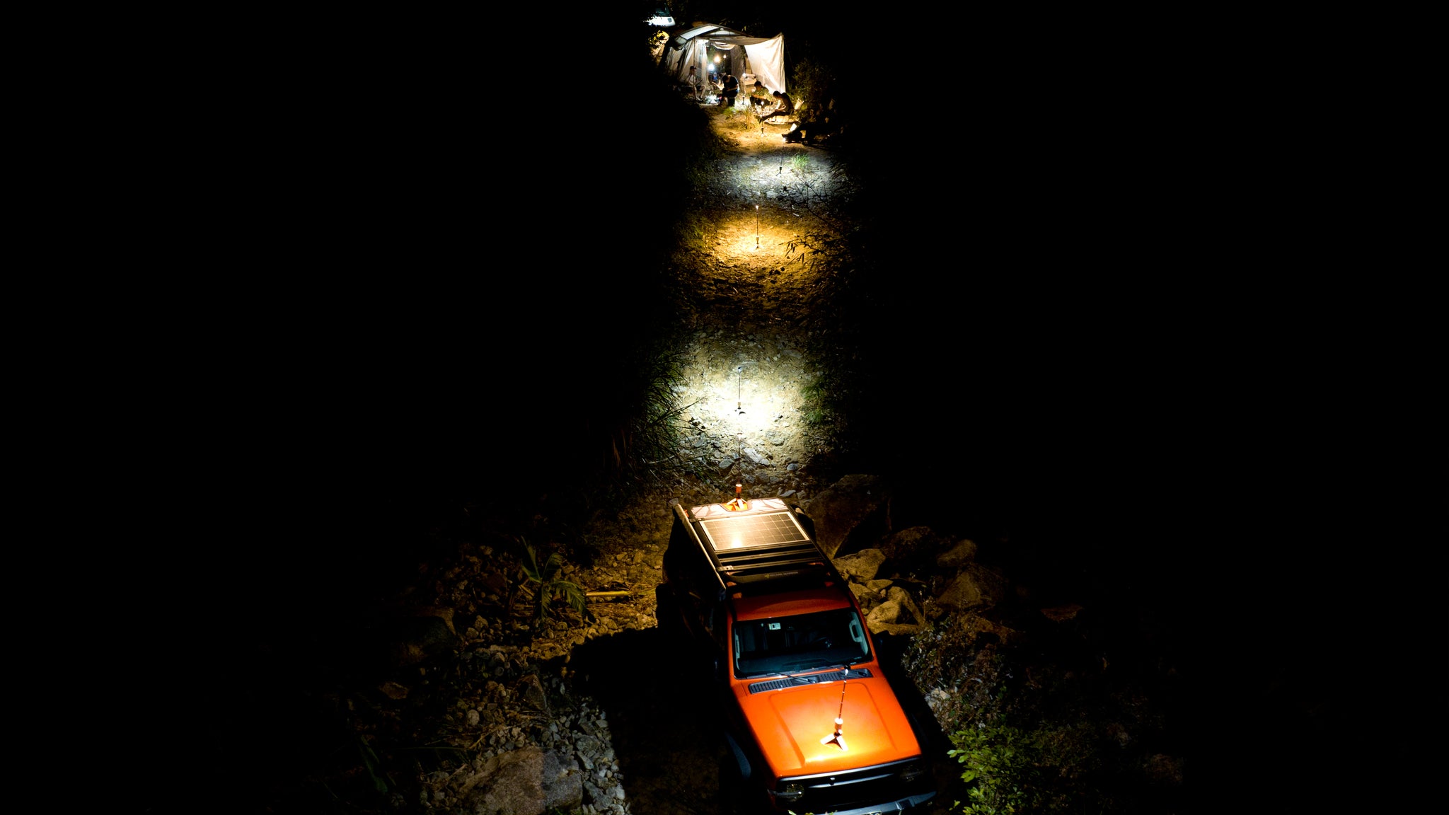 OUTASK Telescopic Lantern