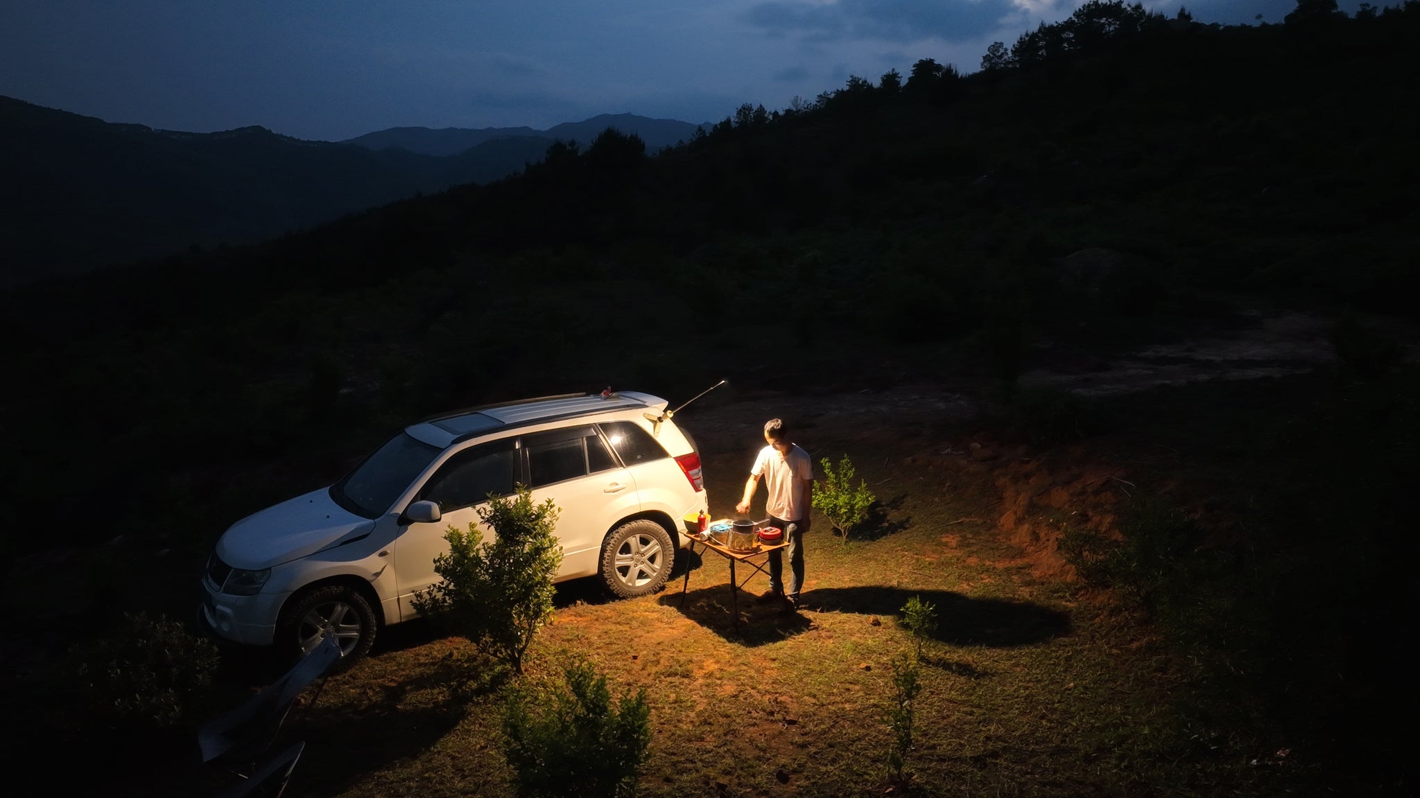 OUTASK Telescopic Lantern