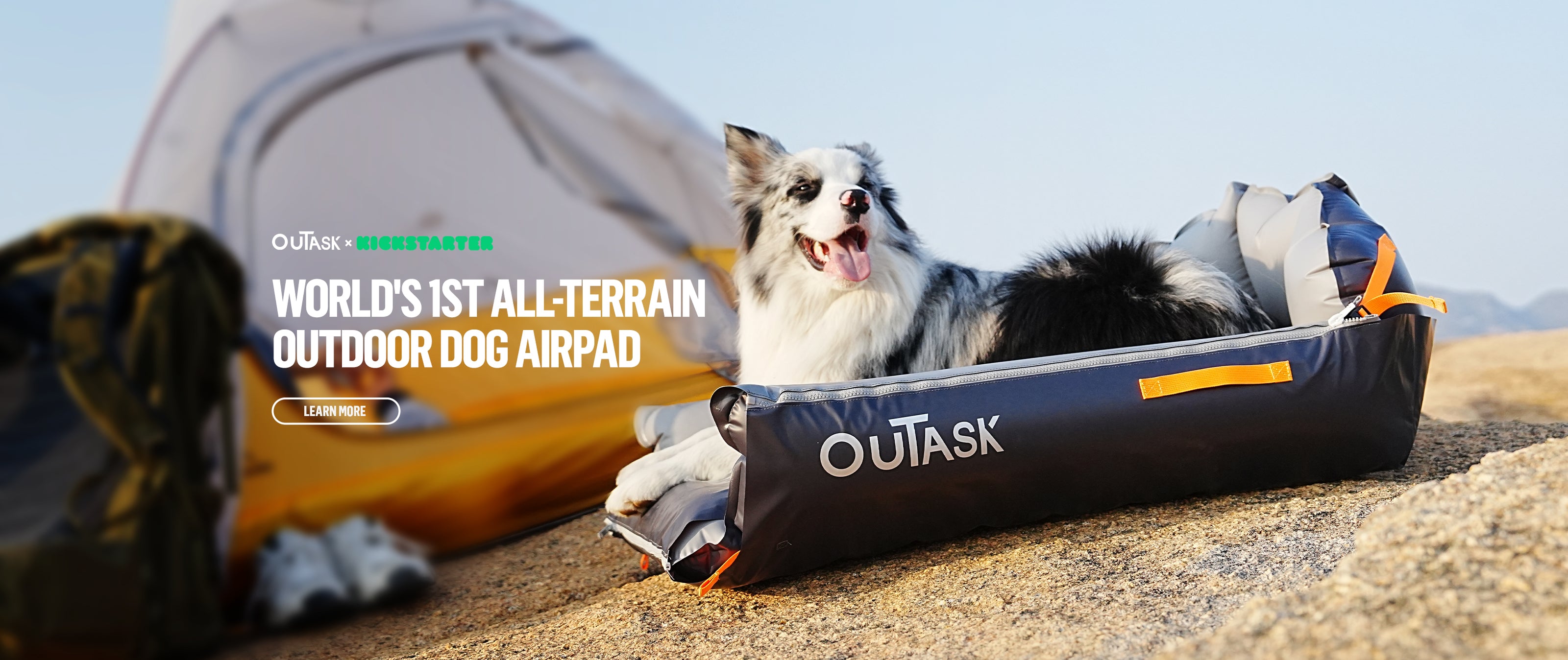 ouTask Telescopic Lantern for Camping & Off-road - ouTask official