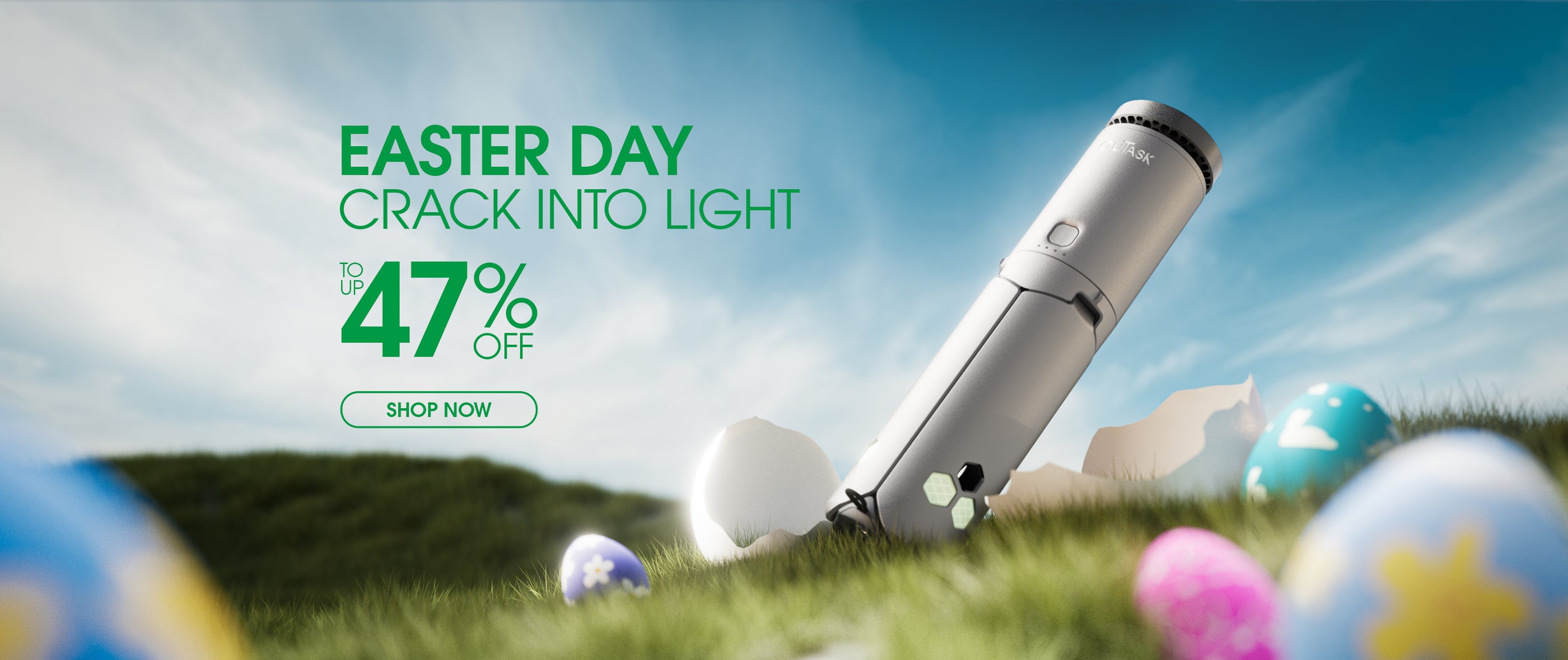 ouTask Telescopic Lantern for Camping & Off-road - ouTask official