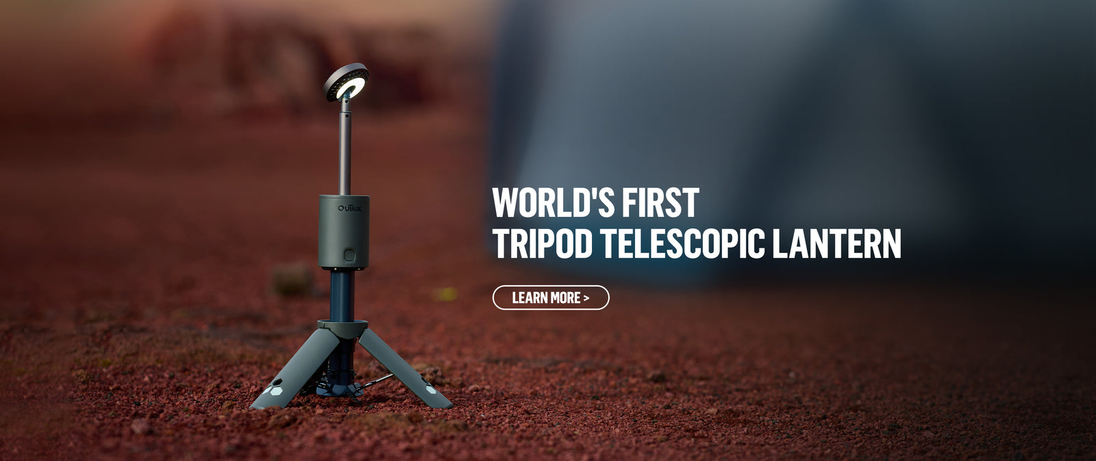 ouTask Telescopic Lantern for Camping & Off-road - ouTask official