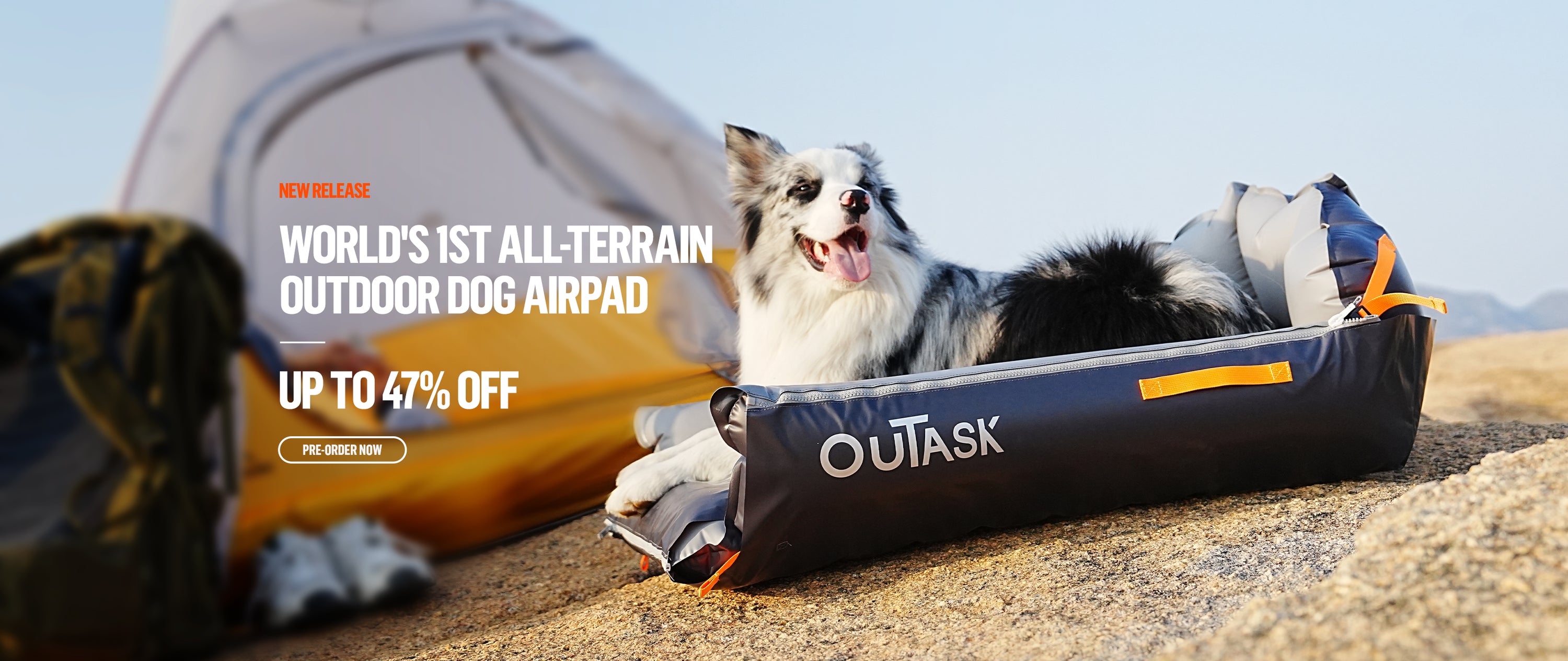 ouTask Telescopic Lantern for Camping & Off-road - ouTask official