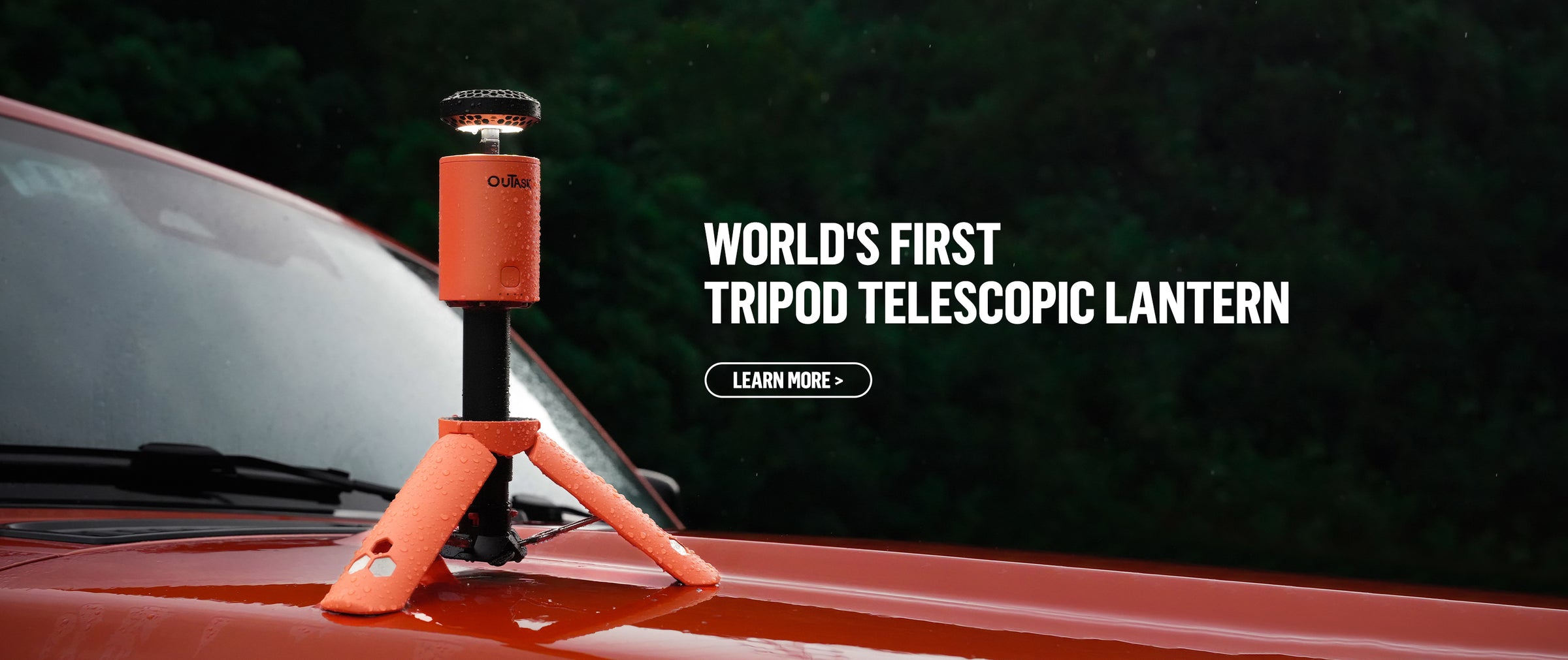 ouTask Telescopic Lantern for Camping & Off-road - ouTask official