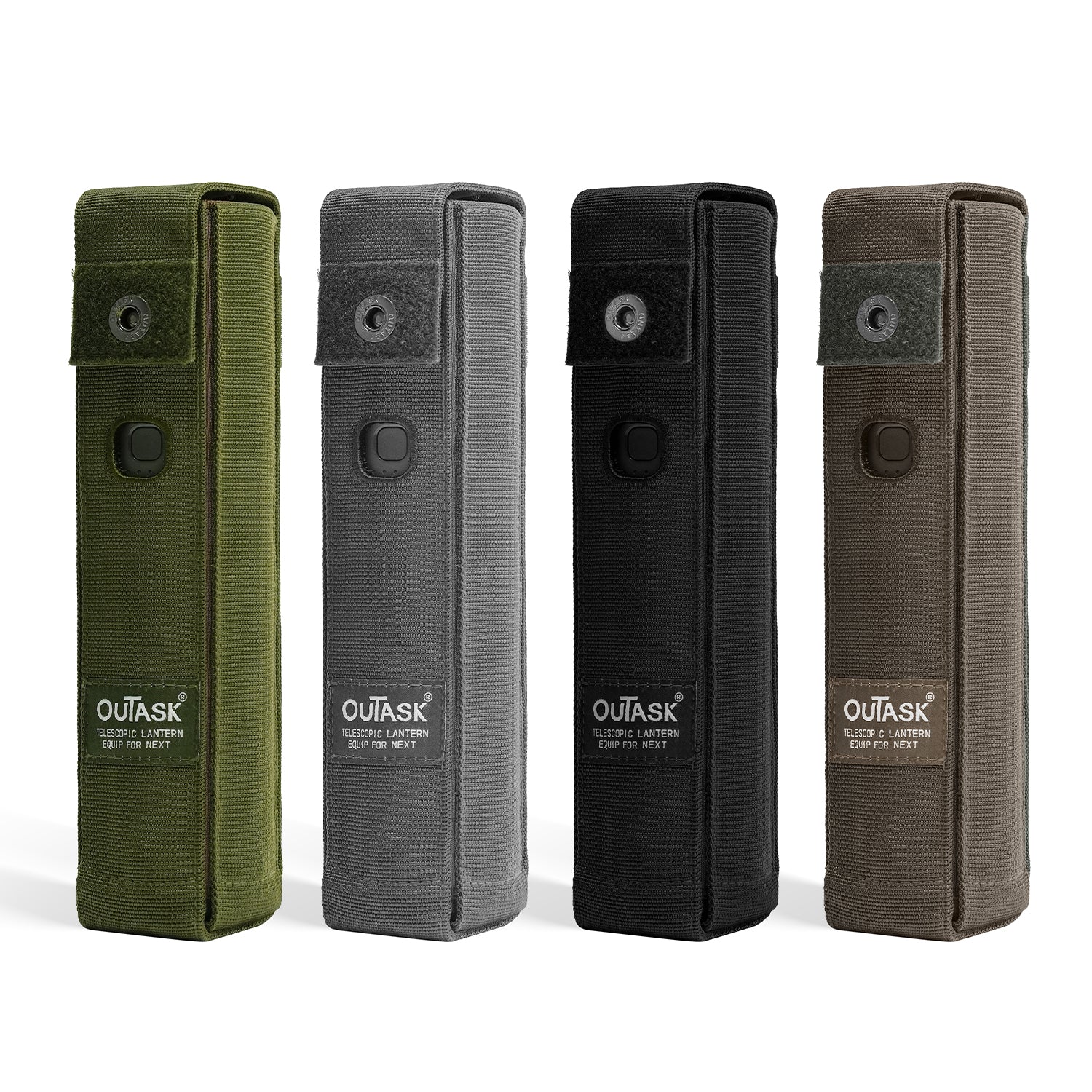 Telescopic Lantern Protective Case – Rugged, MOLLE-Compatible | OUTASK