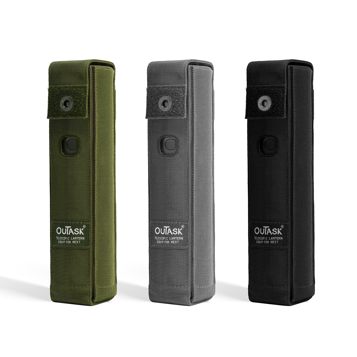 Telescopic Lantern Protective Case – Rugged, MOLLE-Compatible | OUTASK