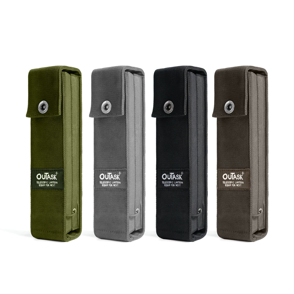 Telescopic Lantern Protective Case – Rugged, MOLLE-Compatible | OUTASK