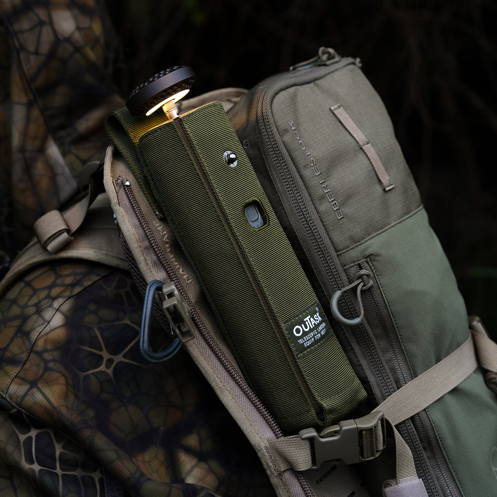 Telescopic Lantern Protective Case – Rugged, MOLLE-Compatible | OUTASK