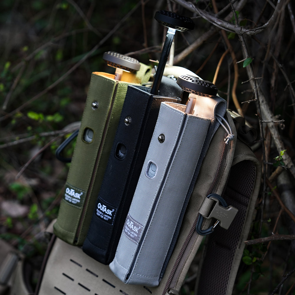 Telescopic Lantern Protective Case – Rugged, MOLLE-Compatible | OUTASK