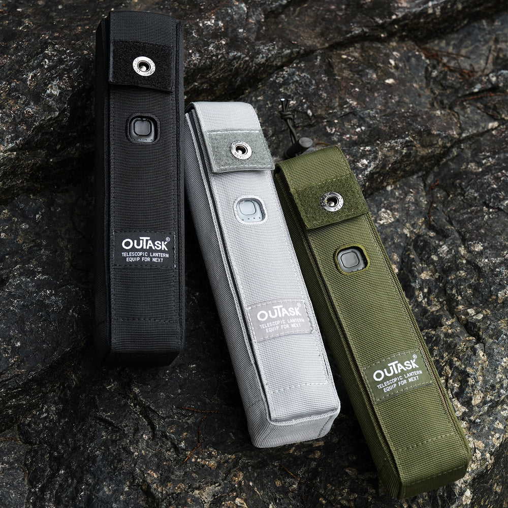 Telescopic Lantern Protective Case – Rugged, MOLLE-Compatible | OUTASK