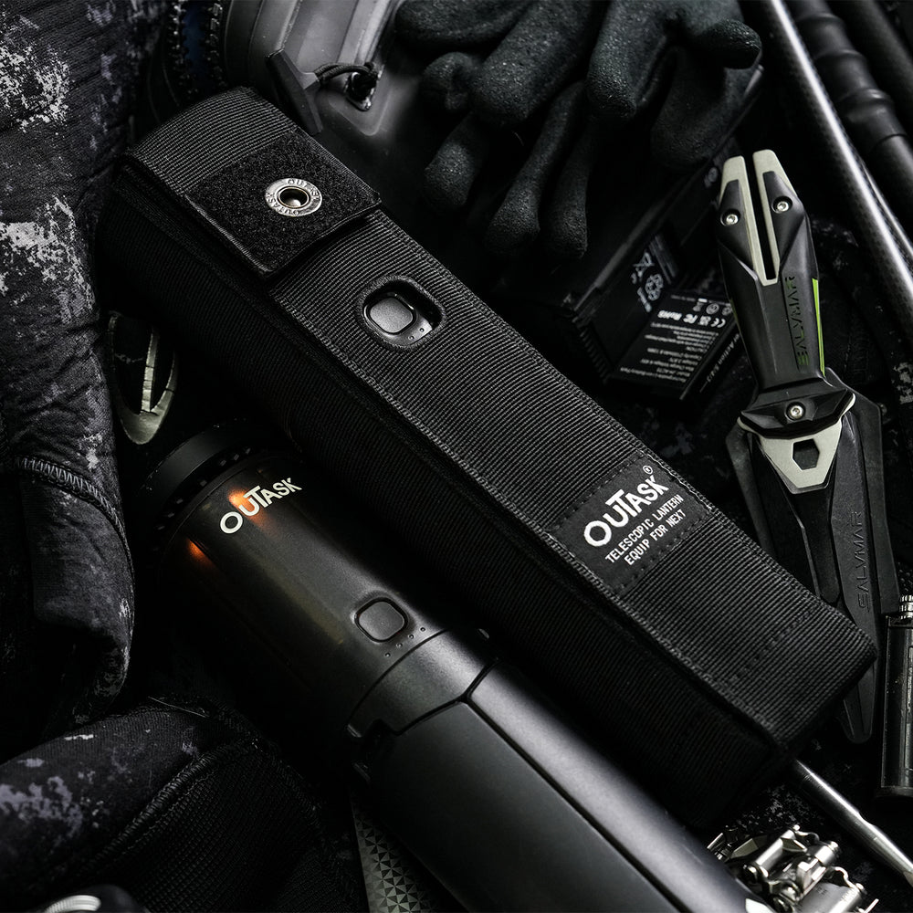 Telescopic Lantern Protective Case – Rugged, MOLLE-Compatible | OUTASK