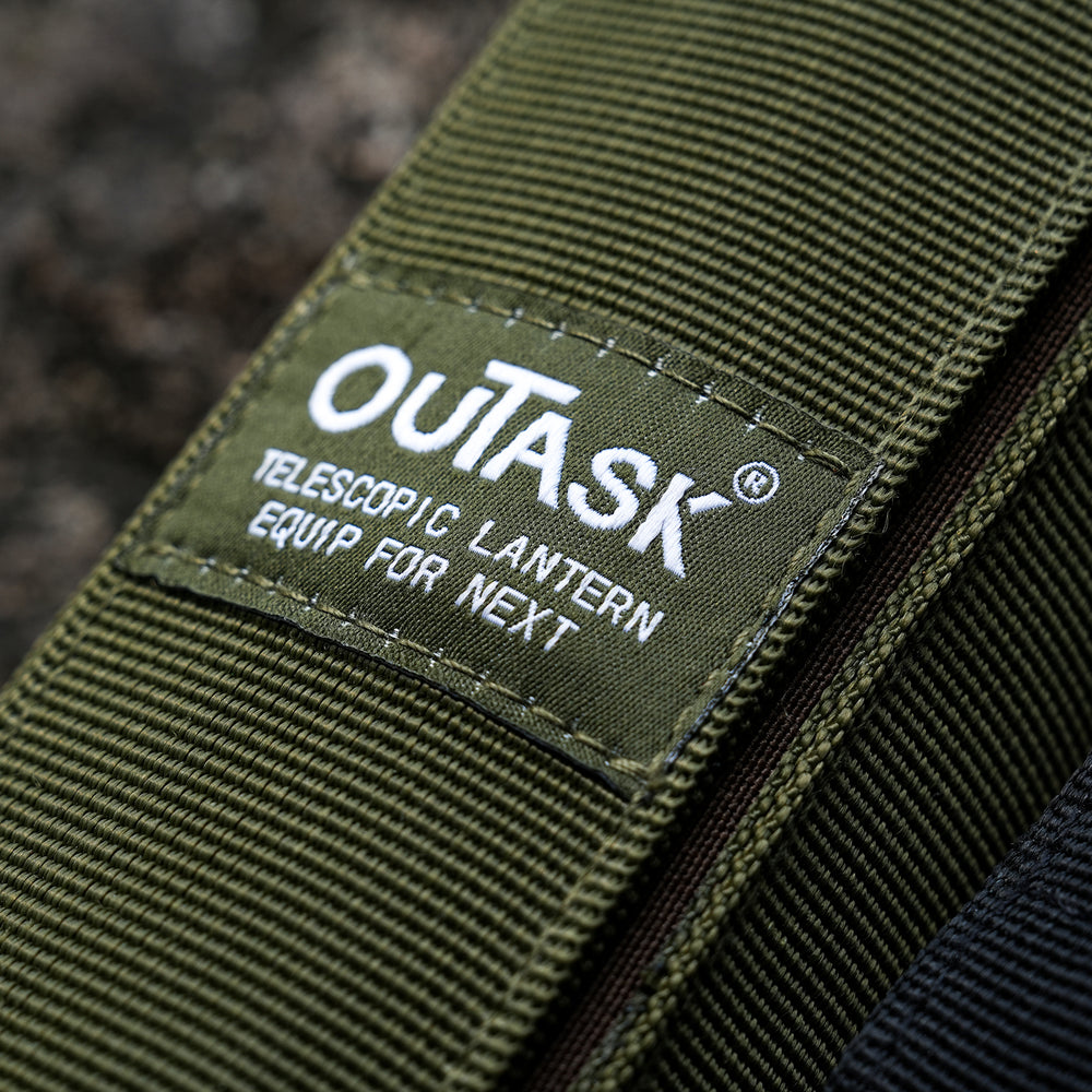 Telescopic Lantern Protective Case – Rugged, MOLLE-Compatible | OUTASK