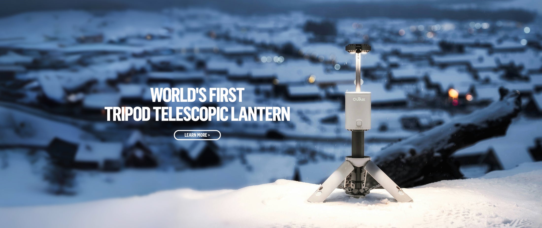 ouTask Telescopic Lantern for Camping & Off-road - ouTask official