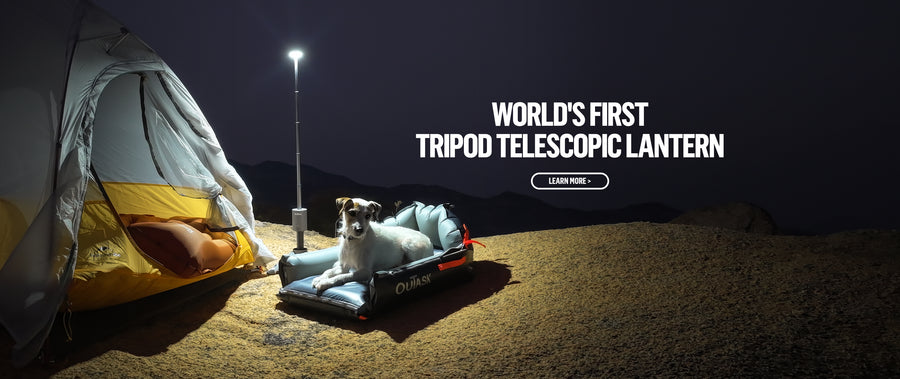 ouTask Telescopic Lantern for Camping & Off-road - ouTask official
