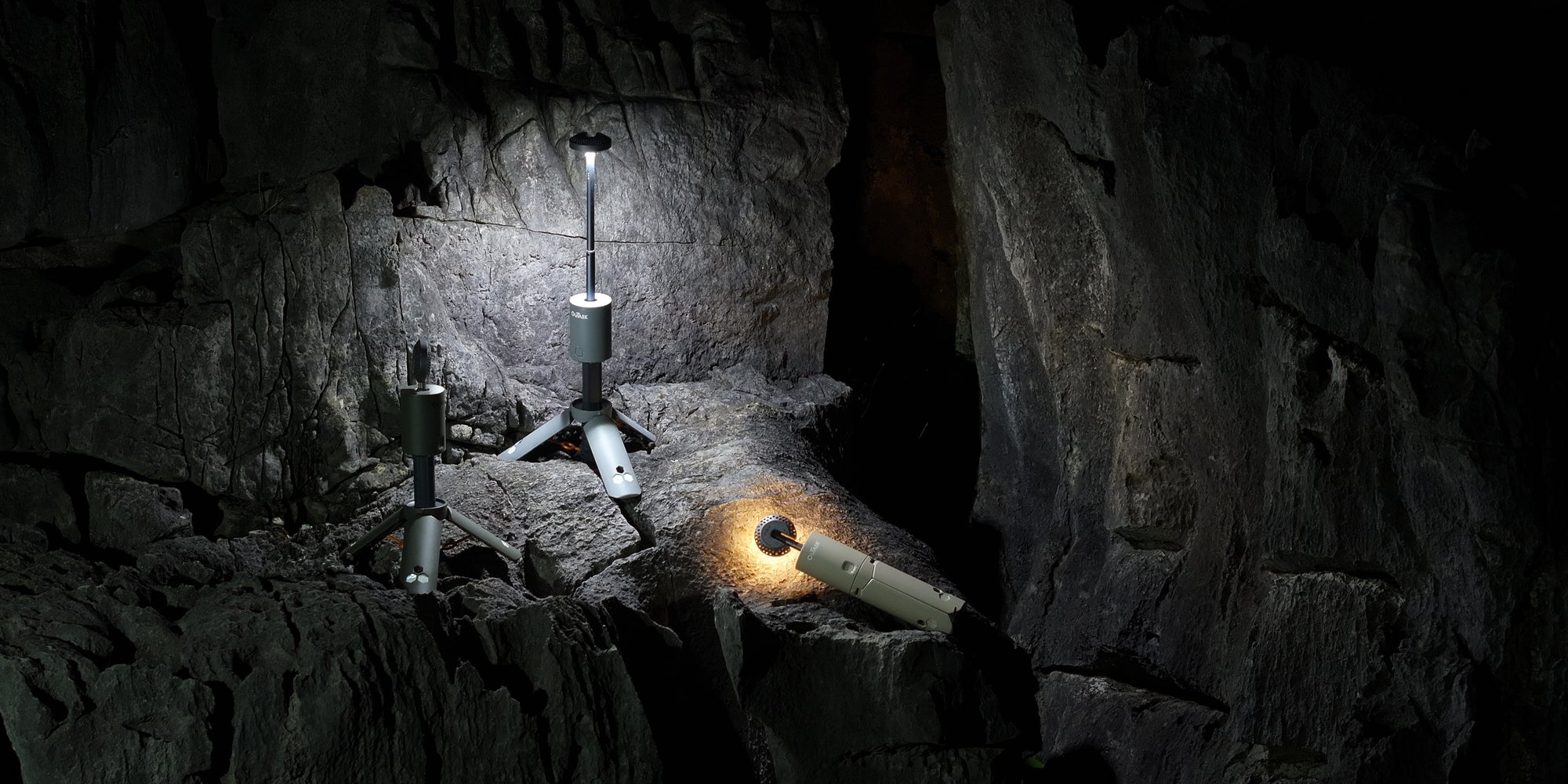 ouTask Telescopic Lantern for Camping & Off-road - ouTask official
