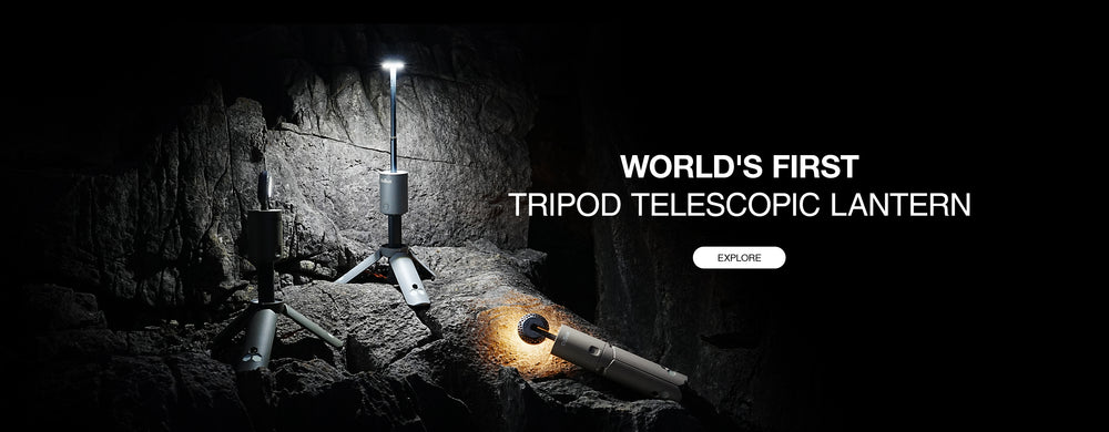 ouTask Telescopic Lantern for Camping & Off-road - ouTask official