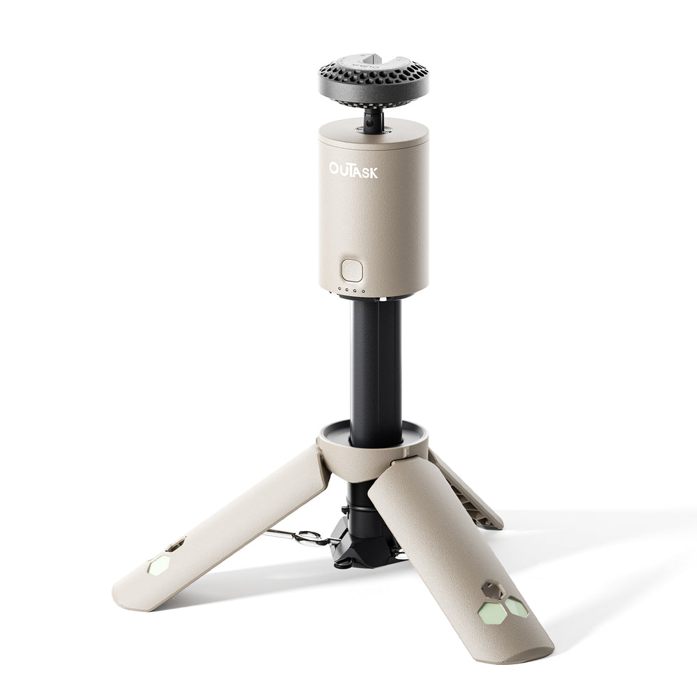 Portable Outdoor Lights | Rechargeable & Telescopic - ouTask