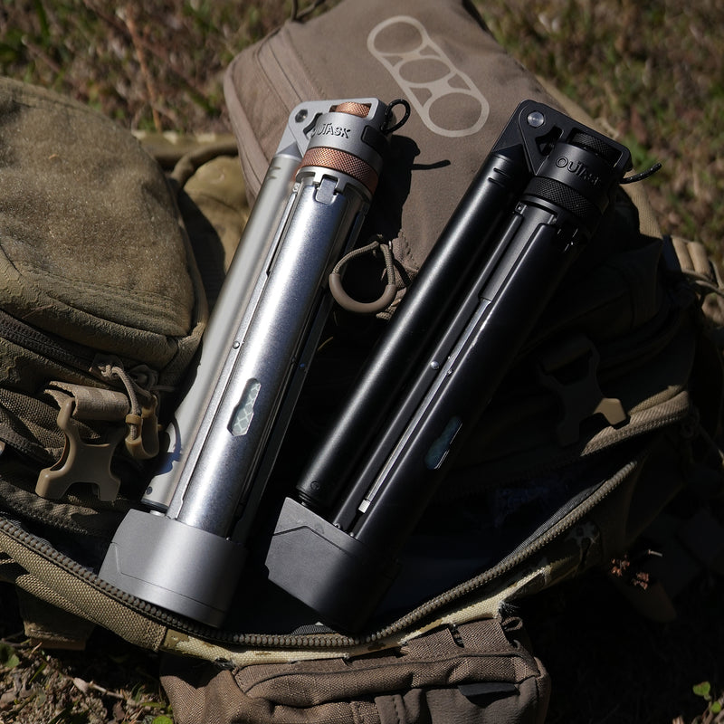 Portable Outdoor Lights TD2| Rechargeable & Telescopic - ouTask